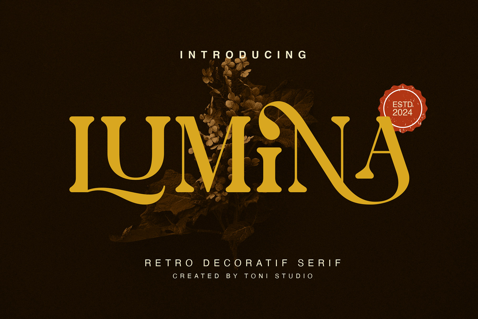 LUMINA Font by Toni Studio