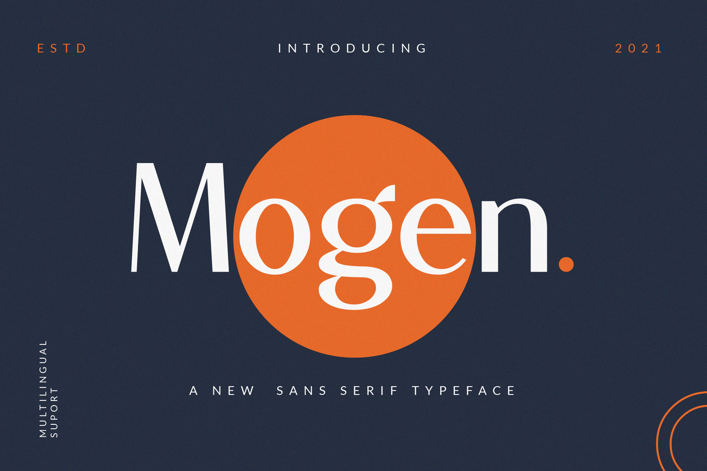 Mogen Font by Toni Studio