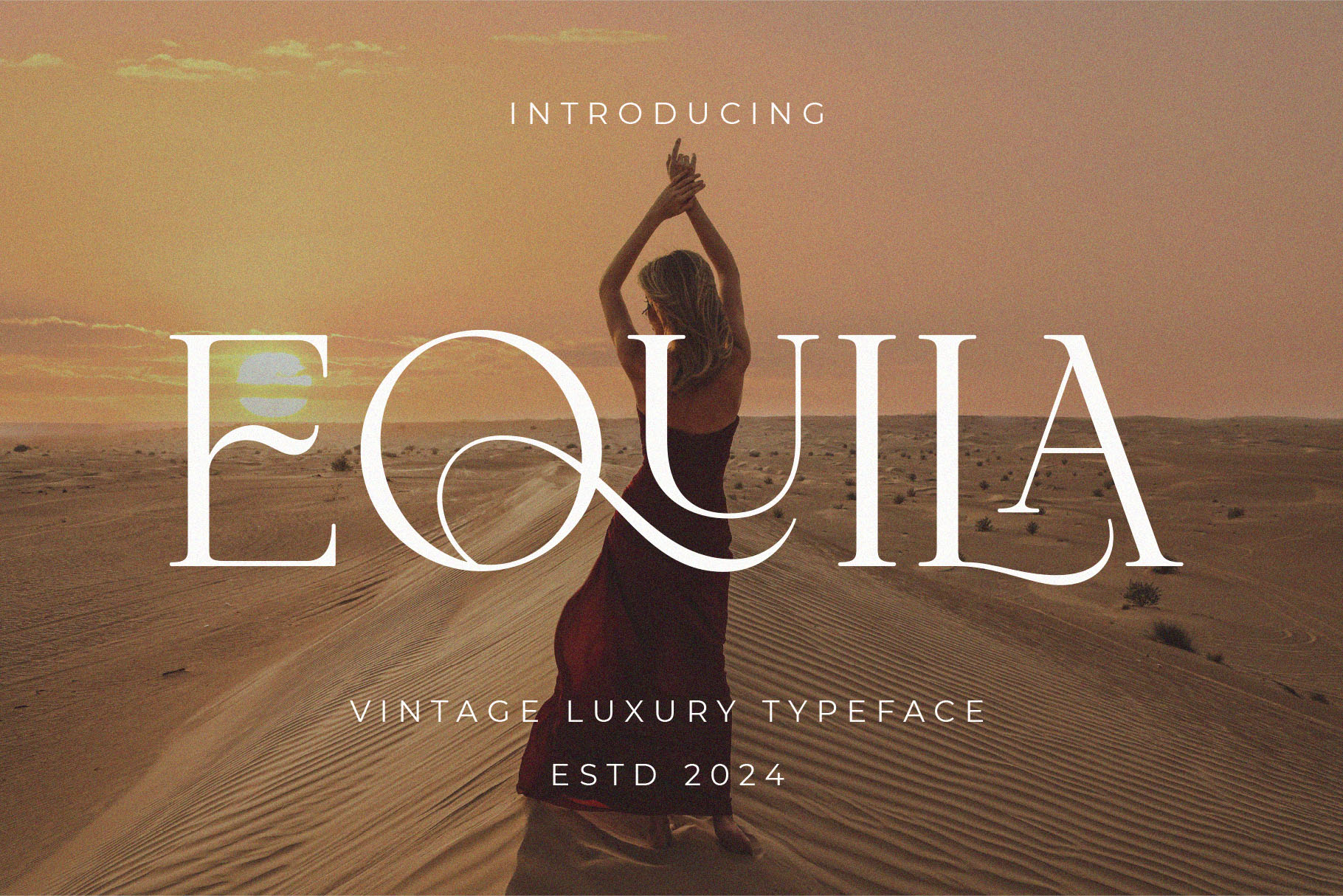 Equila || Display Ligature Serif Font by Toni Studio